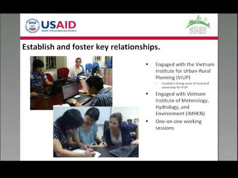 Lessons Learned from the Climate Impact Decision Support Tool (CIMPACT-DST)