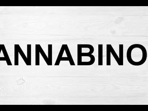 How To Pronounce Cannabinoid
