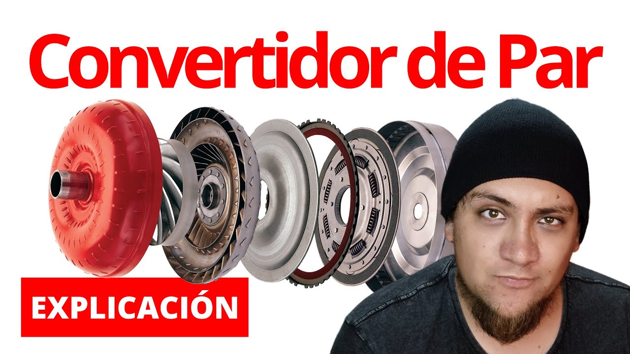 ¿Cómo funciona un CONVERTIDOR DE PAR? ✅
