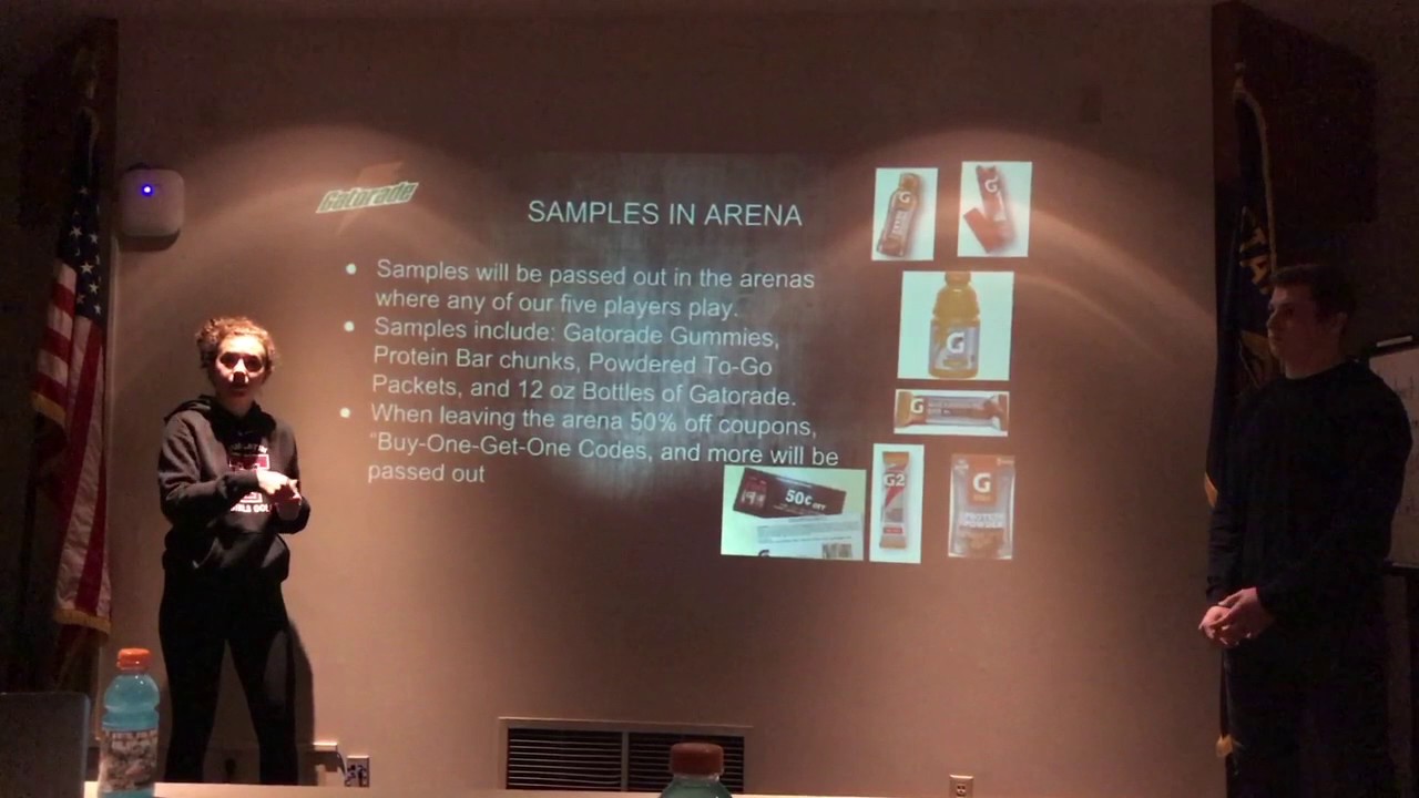 Gatorade Presentation