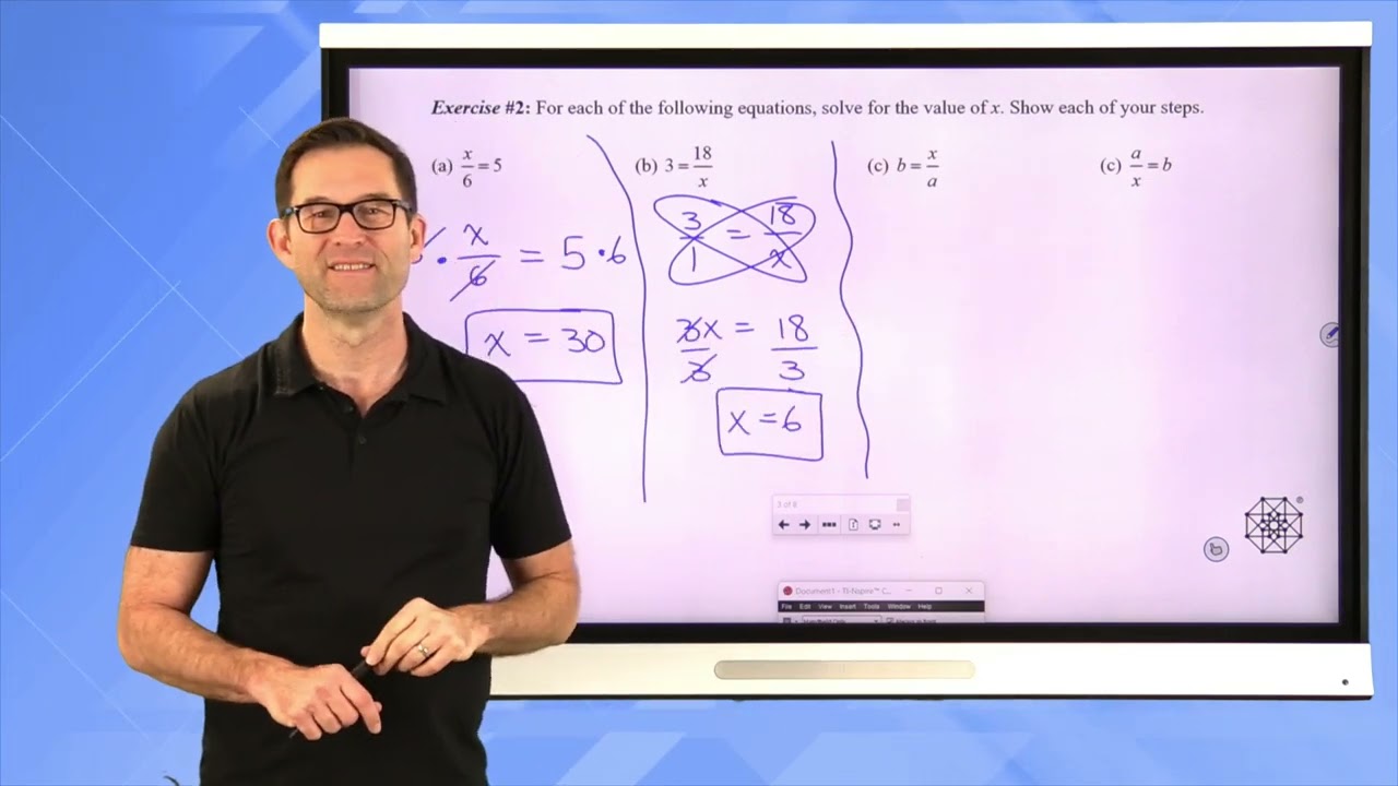 N-Gen Math Geometry.Unit 8.Lesson 4.Solving for Missing Sides Using Trigonometry