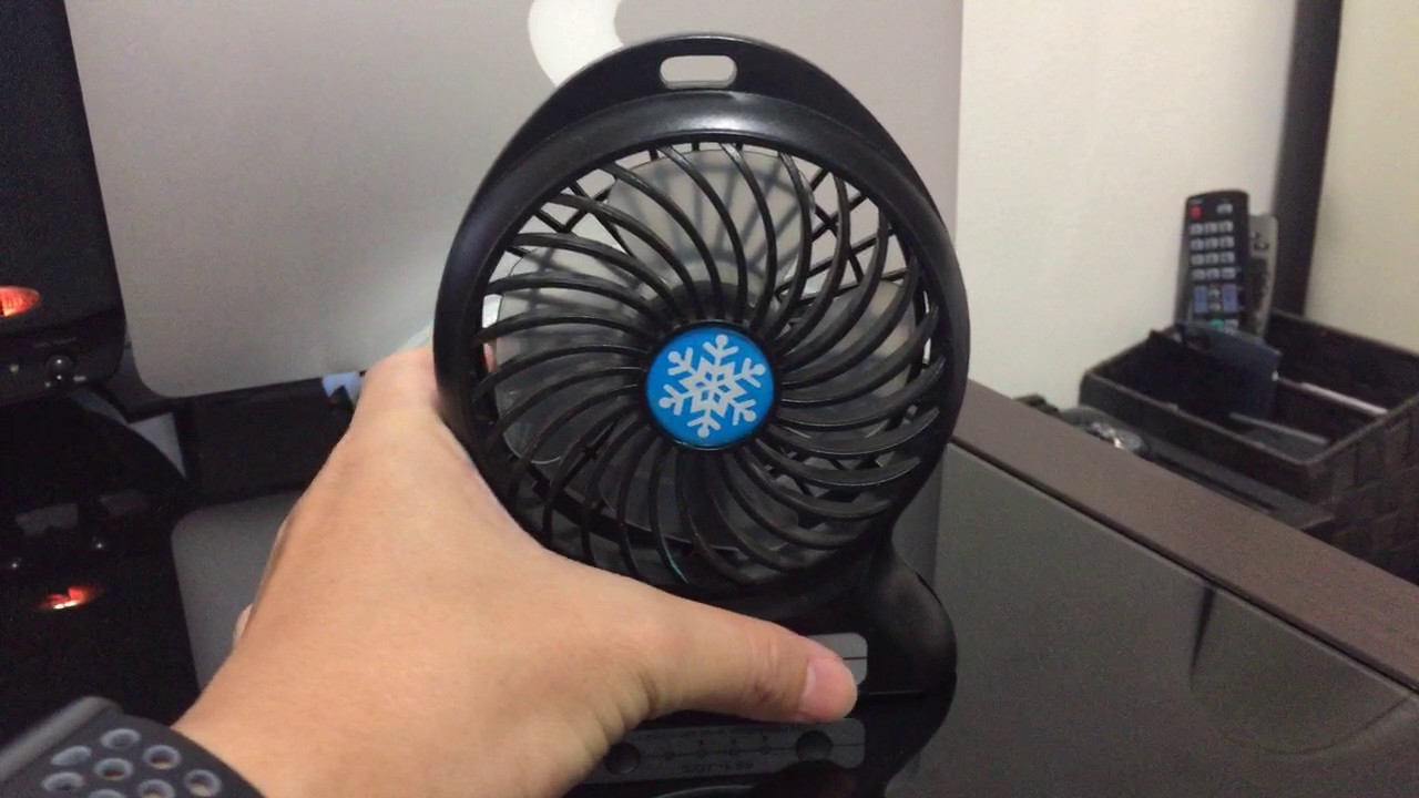 Horrible Portable Fan