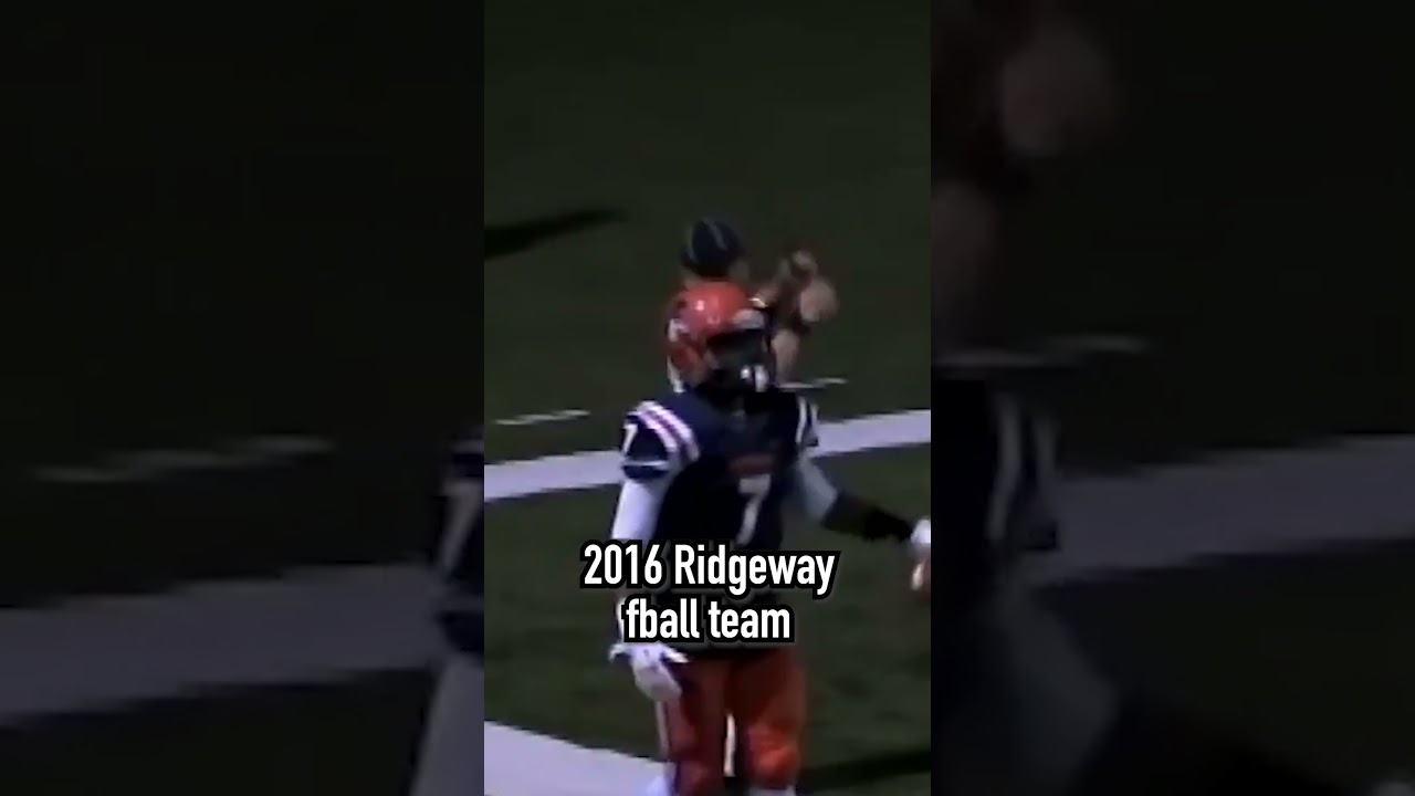 They Created the BEST Chant in Football History! (Ridgeway High School)