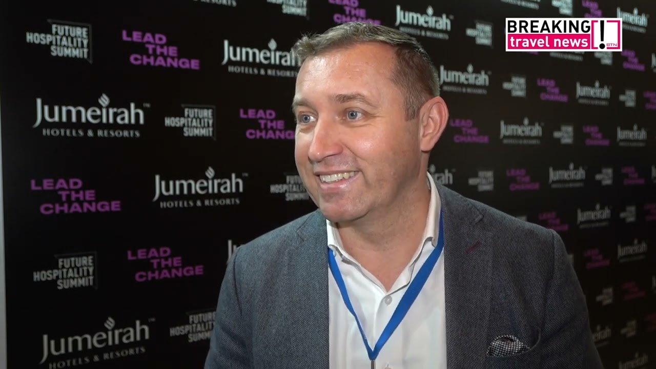 FHS 2022: Paul Bridger, COO, Rove Hotels | Videos | Breaking Travel News