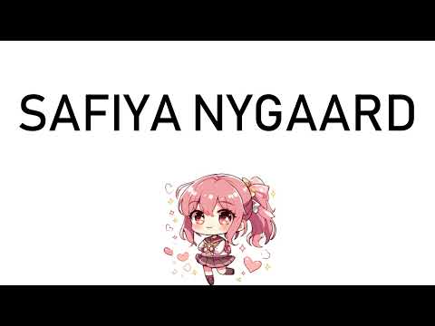 How to Pronounce Safiya Nygaard