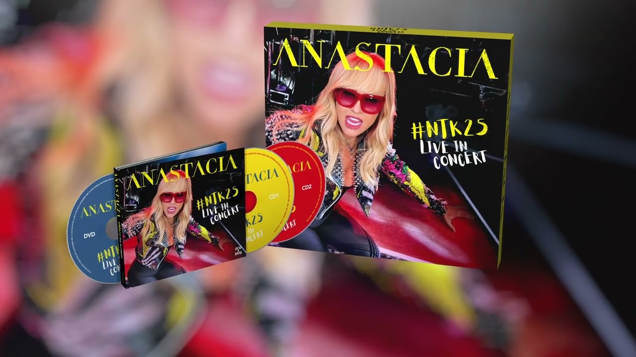 ANASTACIA #NTK 2025 LIVE - Pre-Order Now!