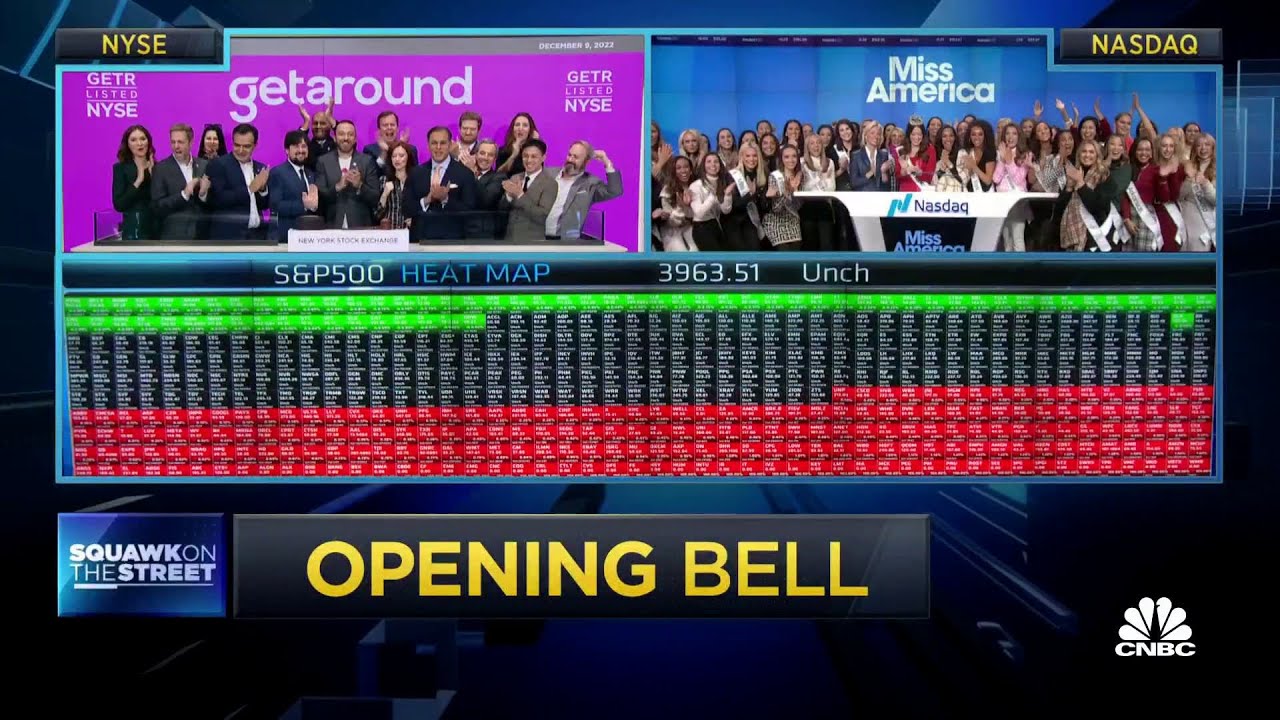 Opening Bell, December 9, 2022