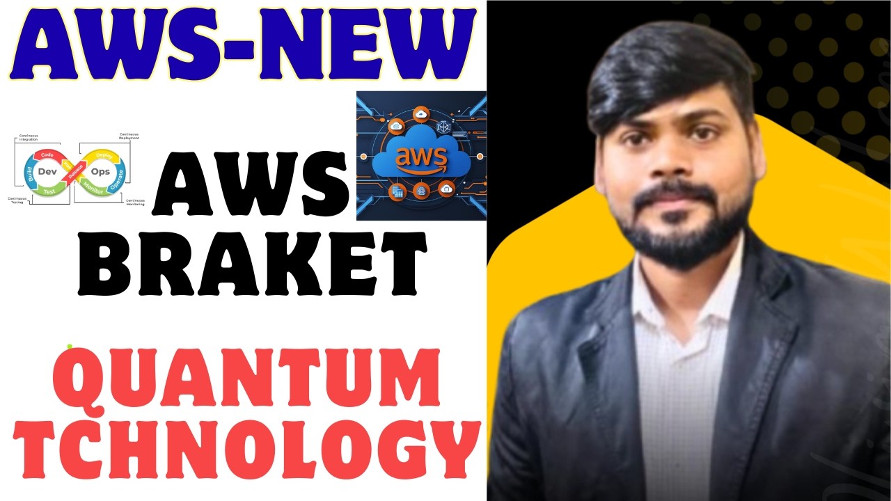 AWS CLOUD NEW UPDATES AND SERVICE || AWS Quantum Technologies | AWS BRAKET #awscloud #aws #awsdevops