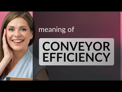 Unveiling Conveyor Efficiency: A Guide to Streamlined Operations