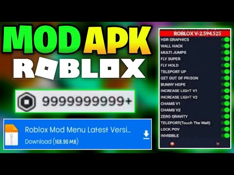 Roblox MOD MENU V2.675.715 | Roblox MOD MENU APK Unlimited Robux | Roblox MOD APK (2025)