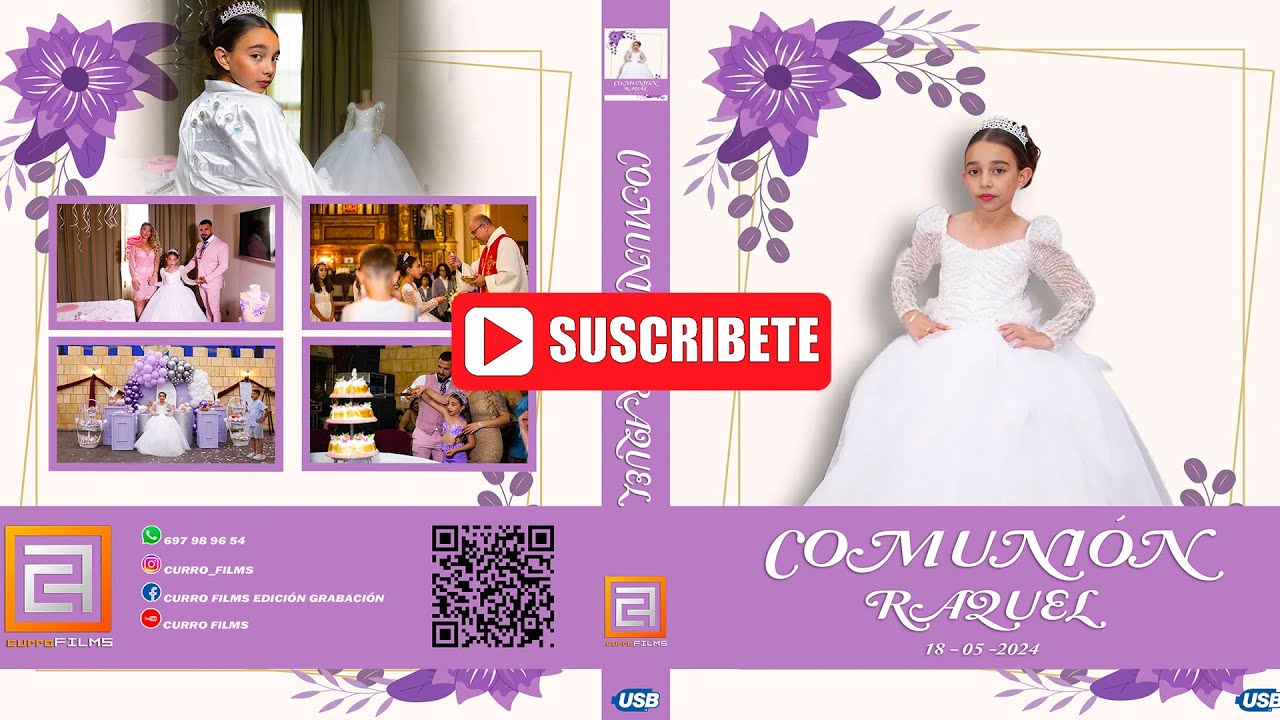 Comunión | Raquel (video completo)