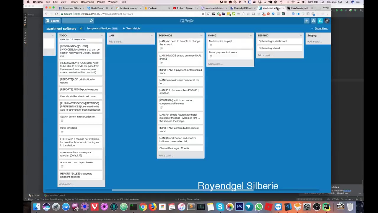 Python | Django | React | Javascript | Live coding on everyday projects.