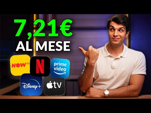 Guardare TUTTI i servizi di Streaming a meno di 8β¬ al MESE