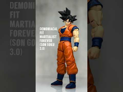Demoniacal Fit Martialist Forever (Son Goku 3.0) #unboxing #review #goku #dragonballz #dragonball
