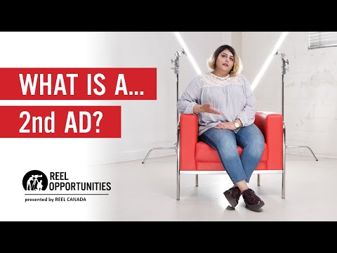 What is a... 2nd AD? | Careers in Film