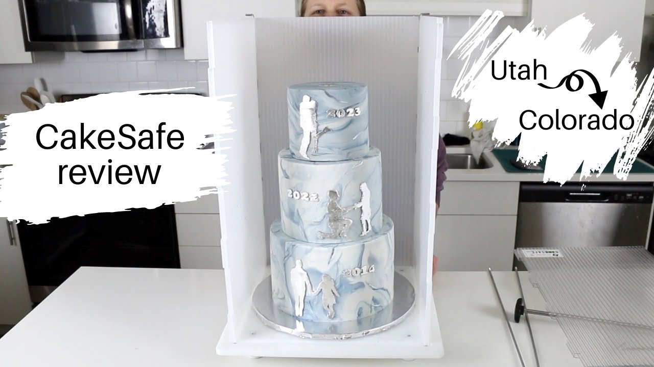 How to Transport a Wedding Cake | CakeSafe Cake Delivery