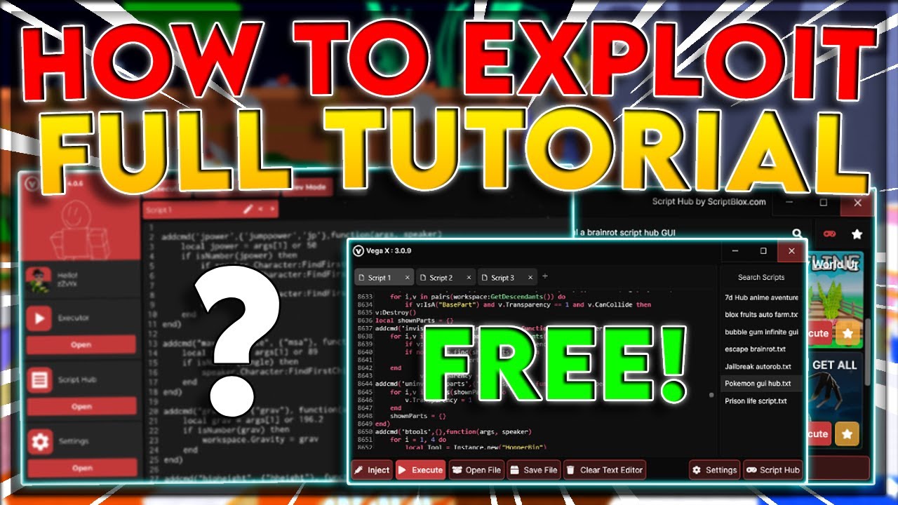 [EASY] How To Use NEW BEST Executor For Emulators | Vega X | *UNDETECTED + WORKING!*