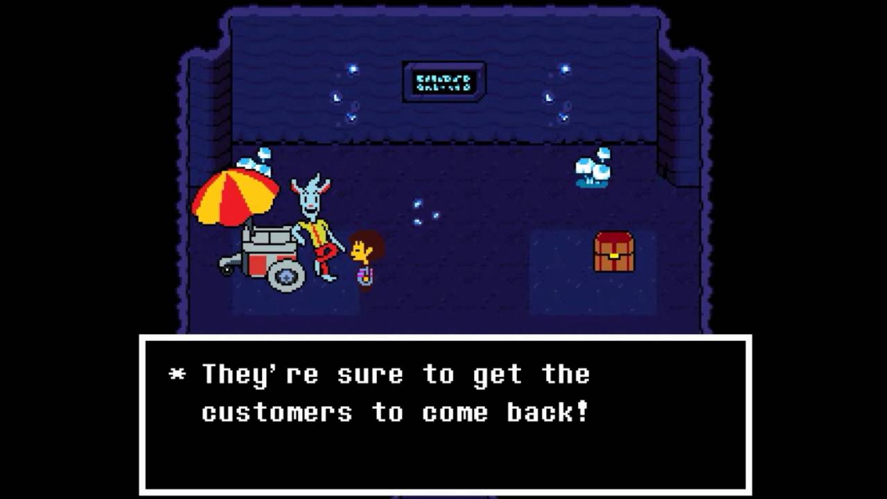 UNDERTALE Neutral/Pacifist Walkthrough: Waterfall (2/7)