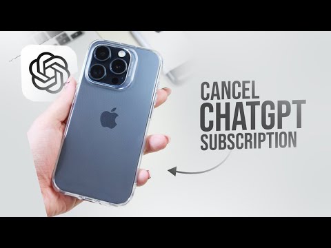 How to Cancel ChatGPT Subscription on iPhone (tutorial)