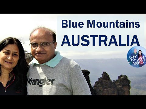 What is "Blue" about the Blue Mountains, Australia? | Sixty and Travelling