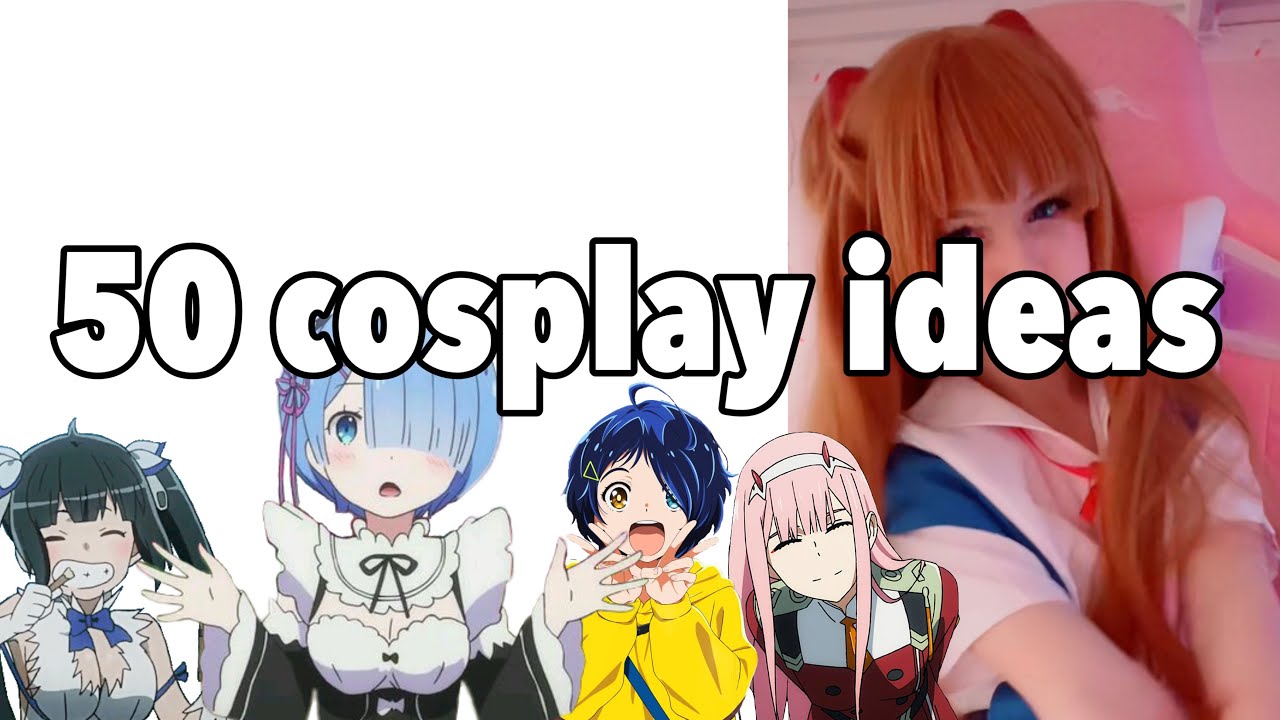 50 random cosplay ideas