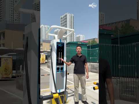SCU Split EV Charger That Powers a Whole Bus Station! #shortsvideo #shorts #ev #evcharging