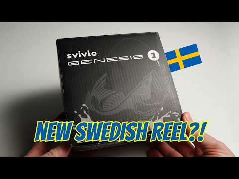 New baitcaster from SWEDEN? Preview of the Genesis 1 from Svivlo!