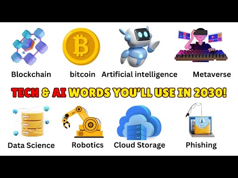 Tech & AI Vocabulary – Future English Words You Must Know | English Vocabulary