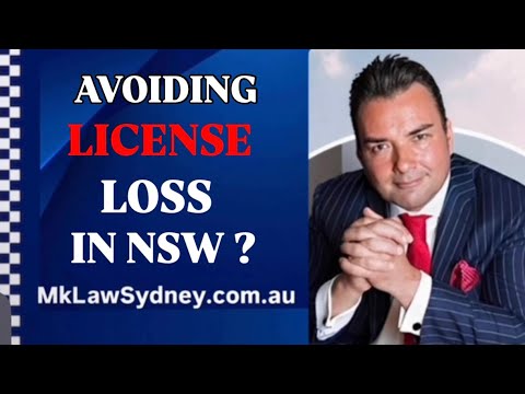 Licence Suspended in NSW? Appeal Demerit Points or Fines | MK Law Sydney – Michael Kuzilny