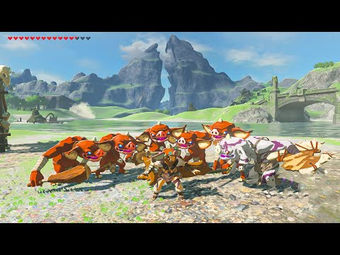 How to tactically remove Bokoblins from existence
