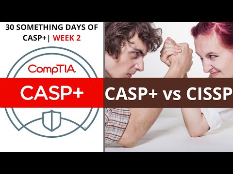 CASP+ vs CISSP | I Think I Chose The Wrong Cert!