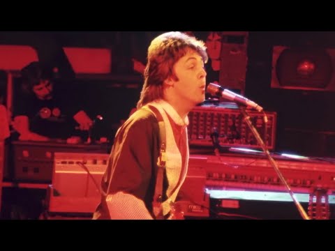 Paul McCartney & Wings Live At The Empire Theatre, Liverpool (MPL Footage) - 15 September 1975