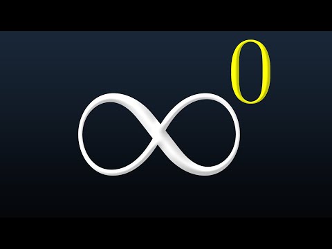 But What Is ∞ ^ 0