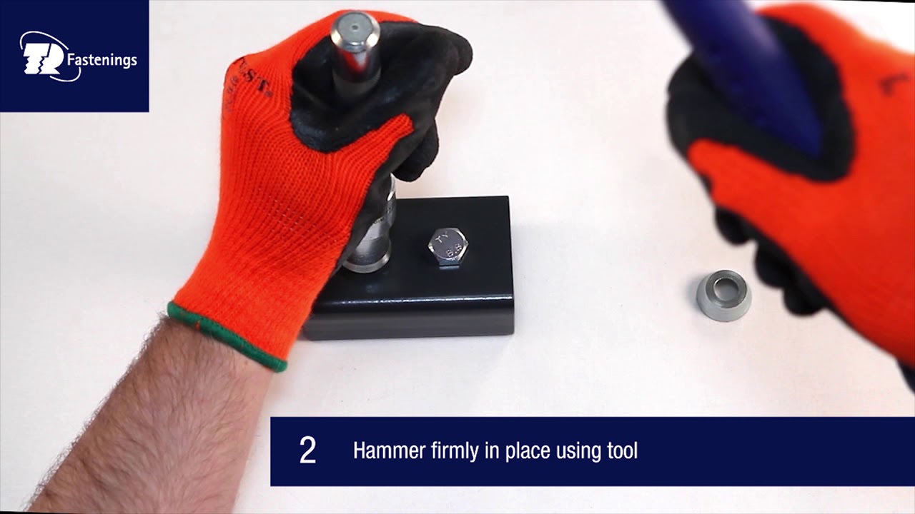 TR Security Fasteners - Armour Ring™ Installation