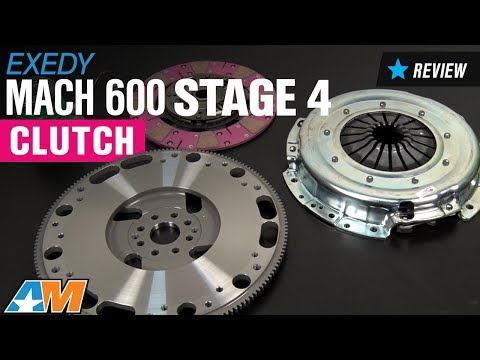 2007-2014 Mustang Exedy Mach 600 Stage 4 Clutch Review