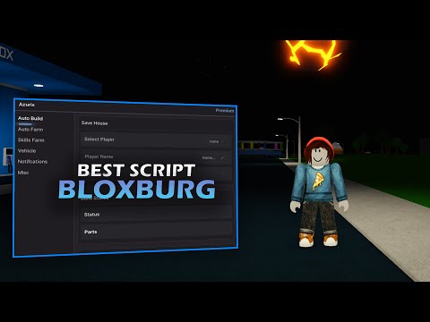 The BEST bloxburg script 2025, Azurix, op autobuild, autofarm, undetected