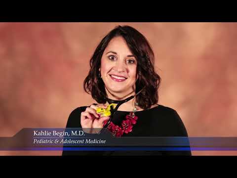 Kahlie Begin, M.D.