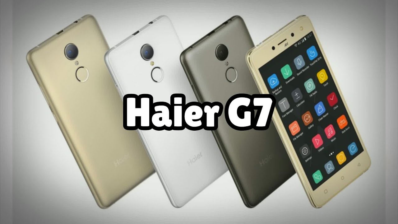 Photos of the Haier G7 | Not A Review!