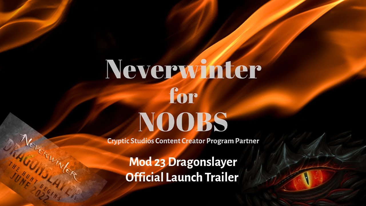 Neverwinter: M23 Dragonslayer Official Announce Trailer