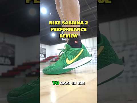 Nike Sabrina 2 Performance Review! 🦆 #nike #sabrinaionescu #basketballshoes #ballislife
