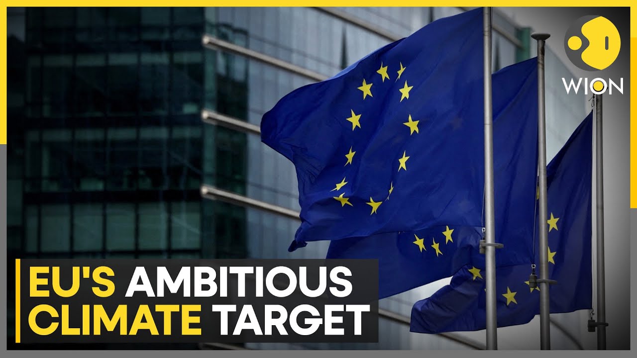 EU plans ambitious 2040 climate target, aims 90% cut in greenhouse gas emissions | WION