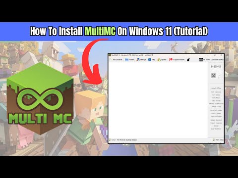 How To Install MultiMC On Windows 11 (Minecraft Launcher Tutorial)