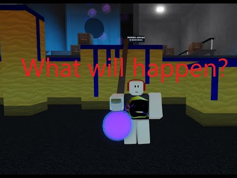 What happens when the Giant goes into the Swamp of Sadness? | Infectious Smile Roblox