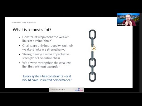 What is a Constraint?- from Introduction and Application of the Theory of Constraints