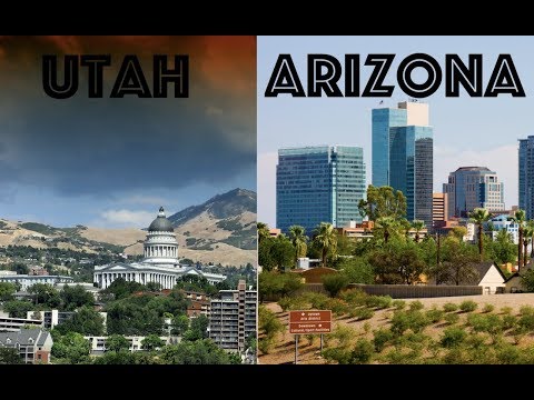 Living in Utah or Arizona - Phoenix Vs Salt Lake City
