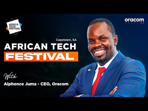 AFRICA TECH FESTIVAL AT CTICC, CAPETOWN