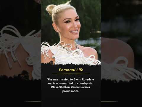 Who is Gwen Stefani? Age, Height, Net Worth & More #shorts #biography