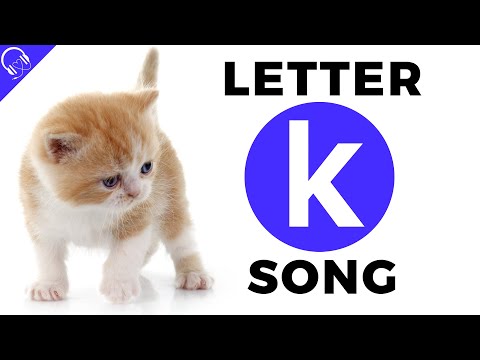 Letter K song Words starting with K for toddlers