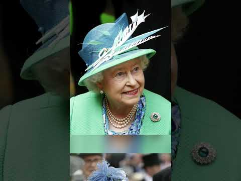 Queen Elizabeth beautiful hats 👒 collection #queenelizabeth #beautiful #shorts