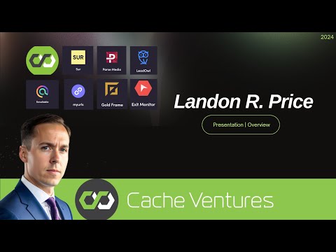 My Journey Landon R Price Open Role @ Cashe Ventures LLC🌟 2024